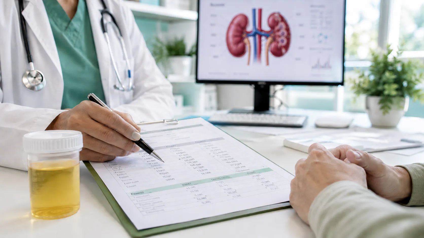 Microalbumin Creatinine Ratio: ACR Guide – AIS Health Check