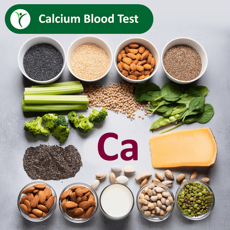 Calcium Blood Test | Check Calcium Levels for Bone, Heart & Muscle Hea ...