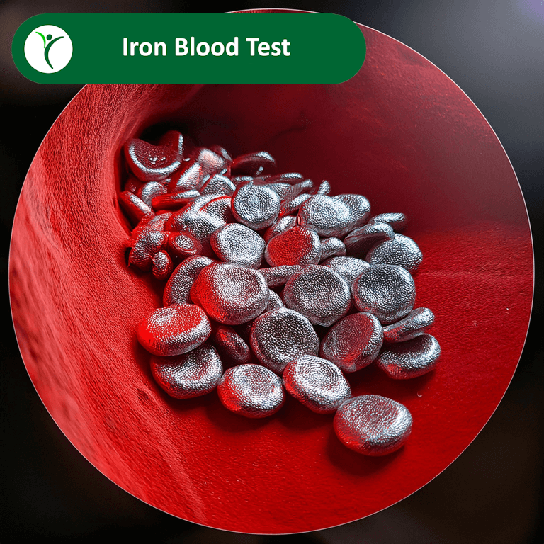 Iron Blood Test | Check Iron, Ferritin & Transferrin – AIS Health Check